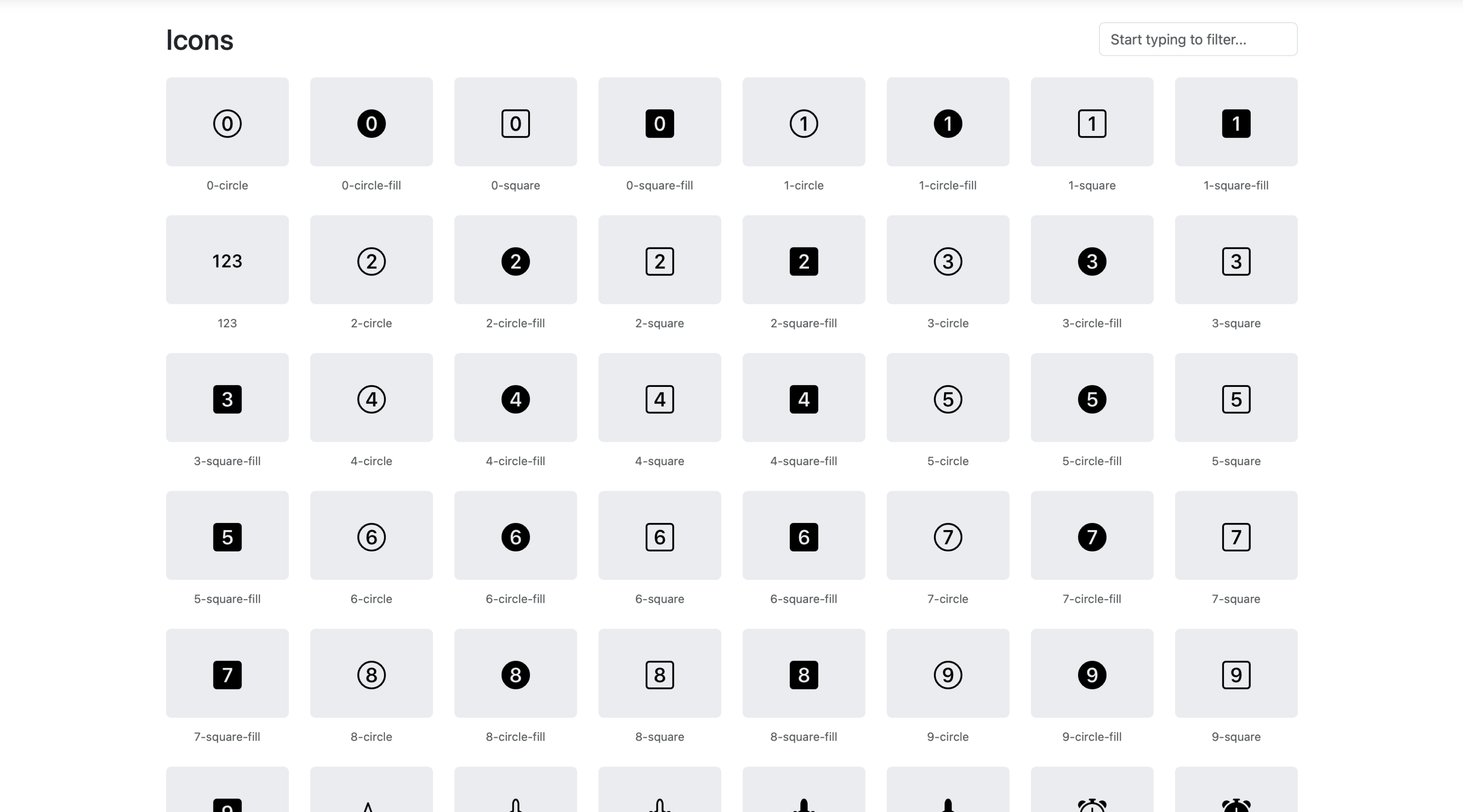 Best Icon Font Libraries for Developers